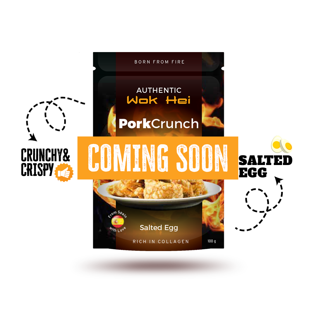 Salted Egg Pork Crunch - Pork Crunch